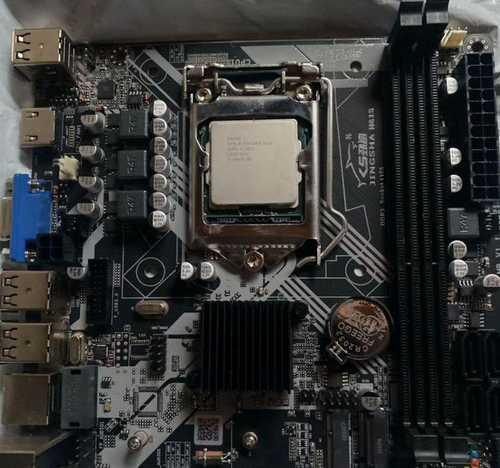 Материнская плата процессор lga1155 ddr3