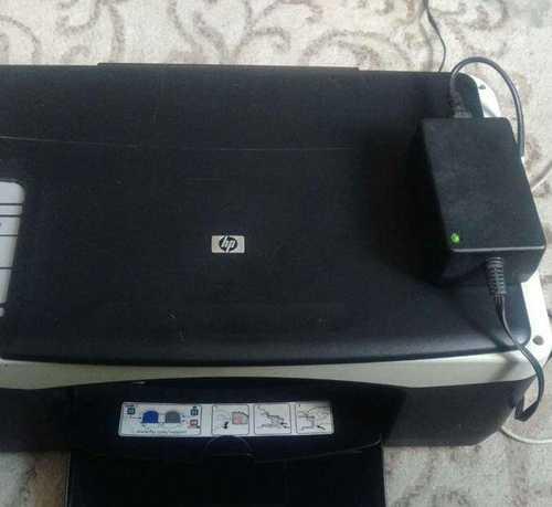 Принтер мфу сканер копир струйный hp deskjet f2187