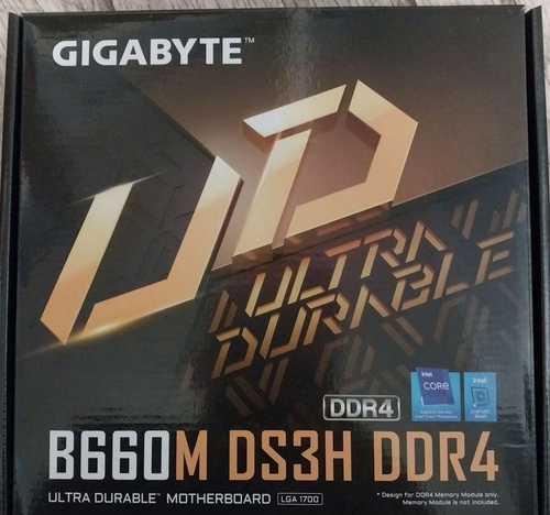 Материнская плата gigabyte b660m gaming ddr4