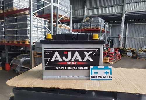 Аккумулятор 12V 60Ah ajax новый