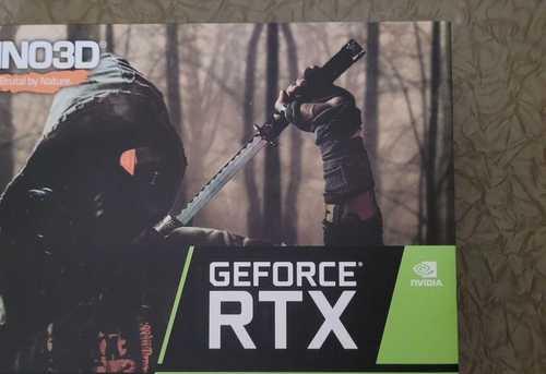 Видеокарта nvidia geforce Inno3D rtx2080