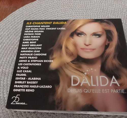 Dalida- depuis QU'elle EST partie.2 CD
