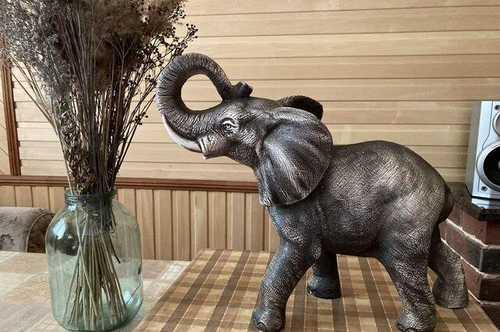 Слон интерьерная статуэтка