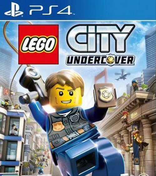 Lego city Undercover (PS4) б/у