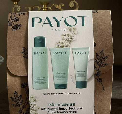 Payot pate grise rituel anti-imperfections