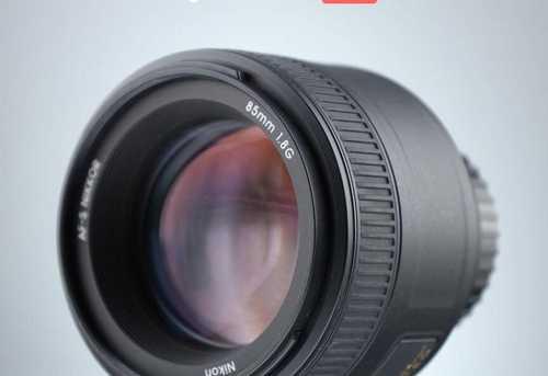 Nikon 85mm f/1.8G AF-S Nikkor (id-12231478)