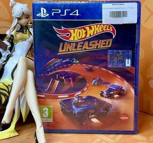 PS4 Hot Wheels Unleashed (русские субтитры)