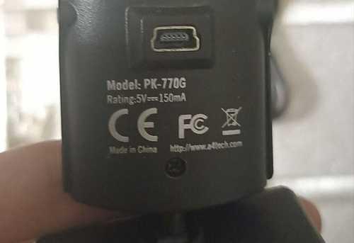 Веб-камера A4Tech PK-770G
