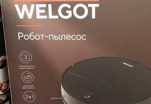 Робот пылесос Welgot