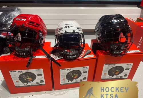 Хоккейный шлем CCM Tacks 720 из Финляндии