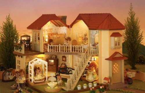 Дом со светом Sylvanian Families