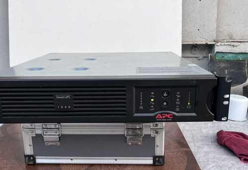 Ибп APC Smart-UPS RM 1000VA 2U купить