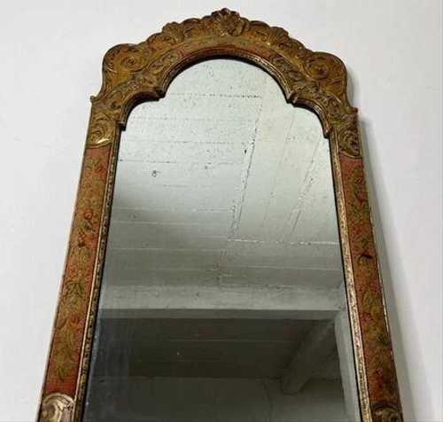 Зеркало старинное гобелен