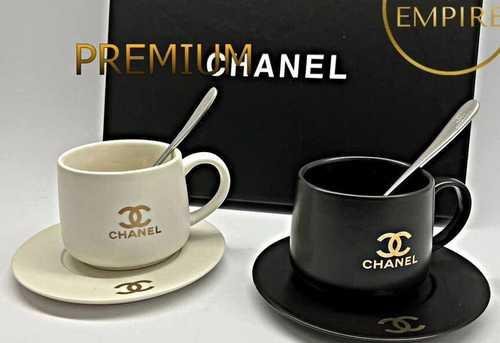 Чайная пара Chanel Подарок на нг
