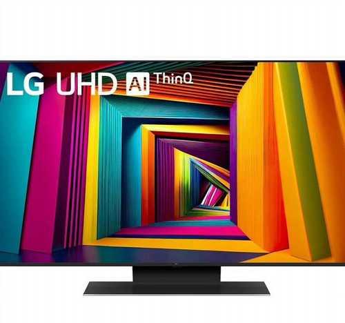 Телевизор LG 55UT80006LA новый чек доставка