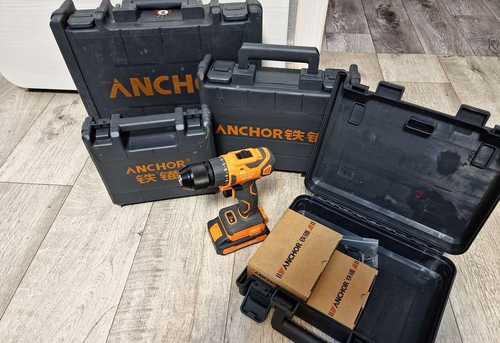 Шуруповерт бесщеточный Anchor DCE7