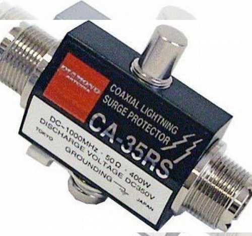 Грозоразрядник Diamond CA-35RS DC-1000MHz