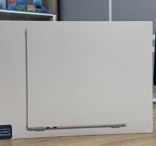 MacBook Air 15 M4 16/256GB Silver Новый