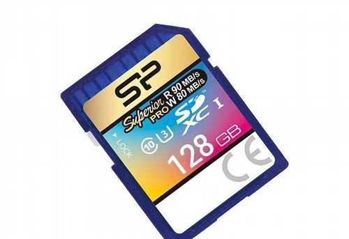 Карта памяти Silicon Power Superior Pro sdxc 128GB