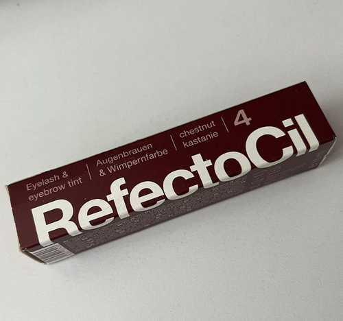 Краска для бровей refectocil