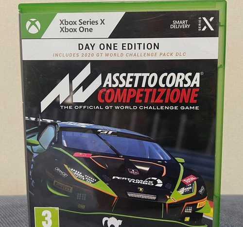 Assetto corsa competizione xbox one/series s/x
