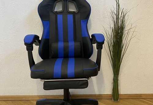 Компьютерное игровое геймерское кресло с массажем