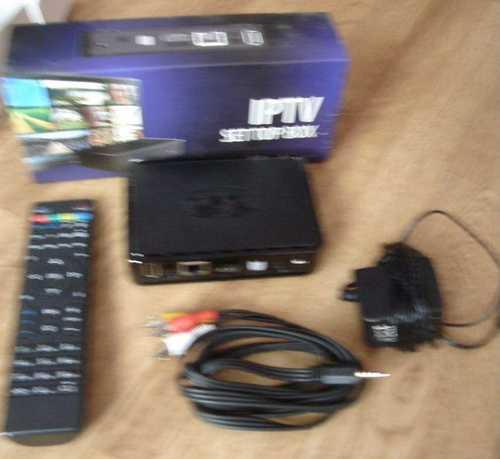 Iptv set top box приставка летай тв