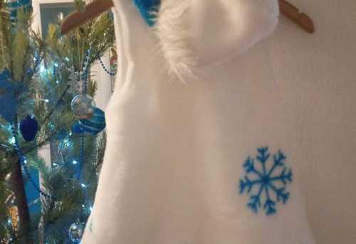 Новогодний костюм для девочки "Снежинка"