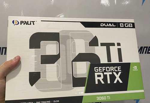 Видеокарта RTX 3060 Ti 8Gb Palit