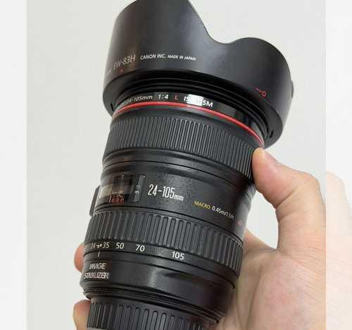Canon EF 24-105mm f/4L IS USM — Идеал