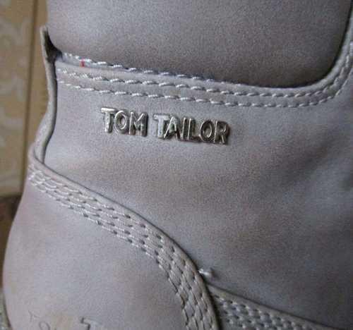 Ботинки TOM tailer, Еврозима