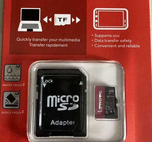 Карта памяти MicroSD 1tb