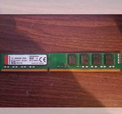 Оперативная память ddr3 8 gb kingston, Samsung 2gb