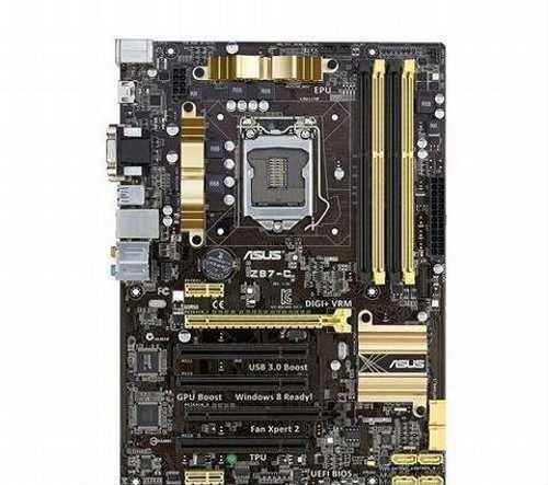 Intel Core I7 4770 Материнская платаasus RAM 16 гб