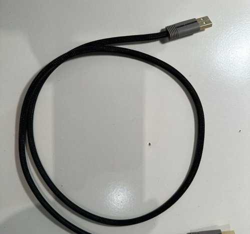 Straight wire USB кабель