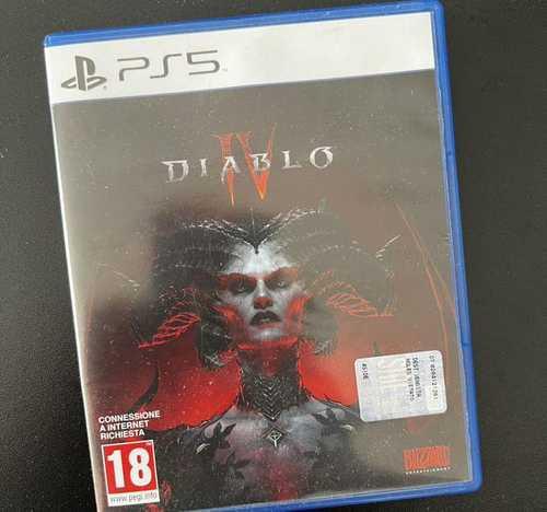 Диск Diablo IV для PlayStation 5, PS5