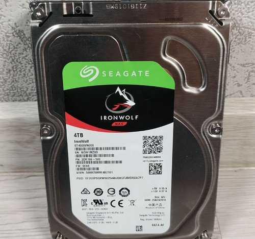 HDD 4Tb Seagate IronWolf NAS