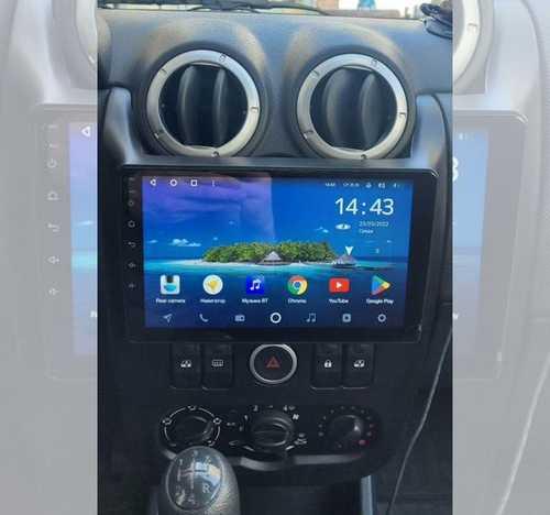 Магнитола Android LADA Largus 2012-2024