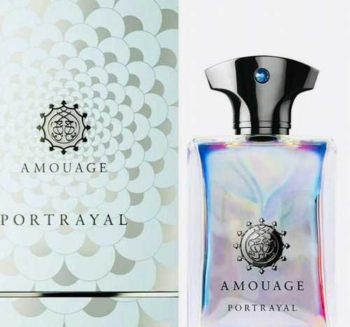 Amouage Portrayal For Man Eau De Parfum 100 ml