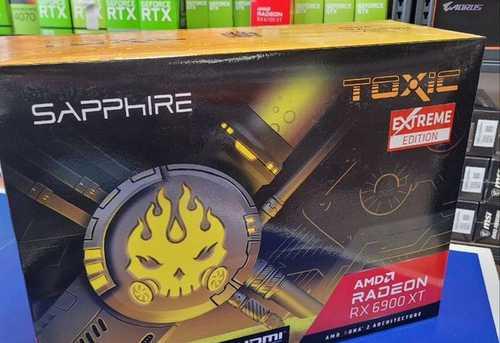 Видеокарта Sapphire AMD Radeon RX 6900 XT toxic Ex