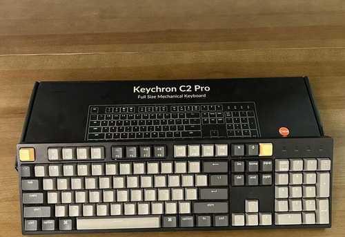 Клавиатура Keychron C2 Pro