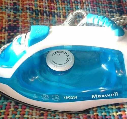 Новый утюг Maxwell