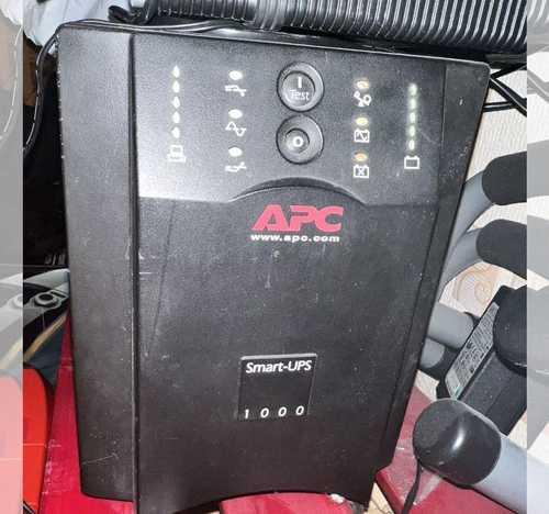 Ибп apc SMART ups 1000