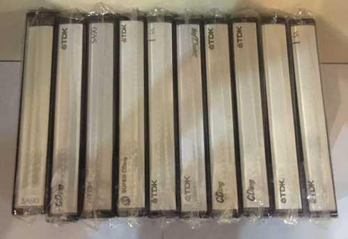 Аудио кассеты новые TDK тип 2 хром