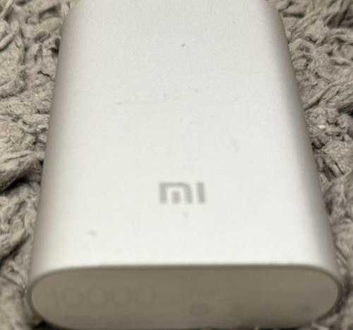 Повербанк Xiaomi Mi Power Bank, Silver 10000 мАч