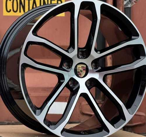 Кованые диски R22 для Porsche Cayenne