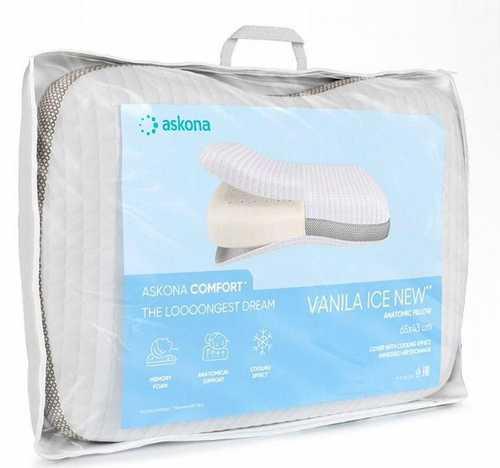Подушка ортопедическая Askona Vanila Ice New