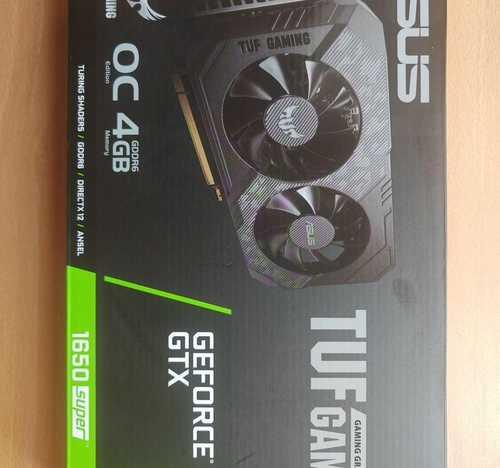 Видеокарта Asus GeForce GTX 1650 Super OC