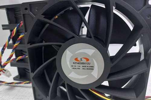 Вентилятор для Whatsminer 140 мм KZ14038B012U