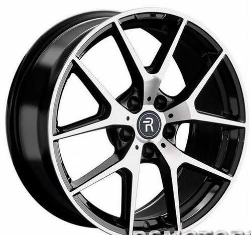 Диски Mercedes-Benz MR266 8/18 5x112 ET43 d66.6 BKF